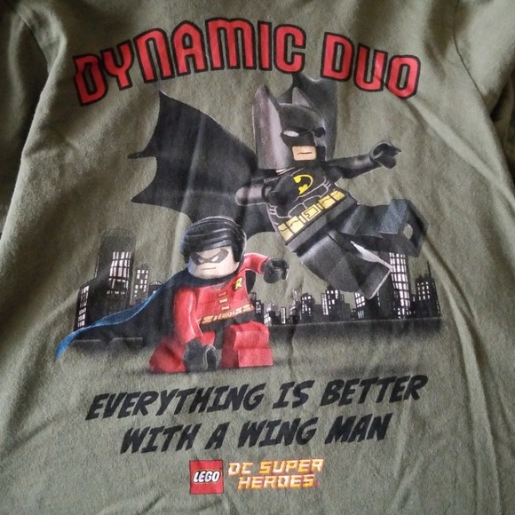 Lego | Shirts & Tops | Lego Batman Hooded Longsleeved Tshirt | Poshmark